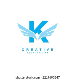 1,444 K Wing Logo Images, Stock Photos & Vectors | Shutterstock