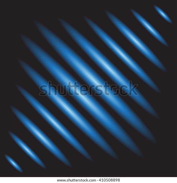 Blue Light Wave Speed Line On Stock Vector (Royalty Free) 410508898