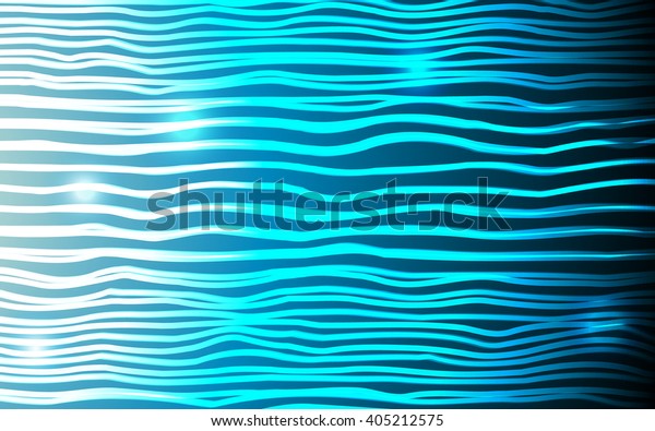 Blue Line Background Abstract Art Vector Stock Vector (Royalty Free ...
