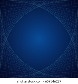 Blue Line Background Design Stock Vector (Royalty Free) 659546227 ...