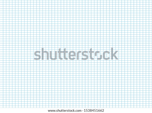Blue Line Graph Paper Illustration Use Stock Vector (Royalty Free ...