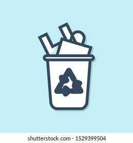 Please Put Tissues Trash Bin Sign: เวกเตอร์สต็อก (ปลอดค่าลิขสิทธิ์ ...