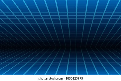 Blue Line Room Texture Background Stock Vector (Royalty Free ...