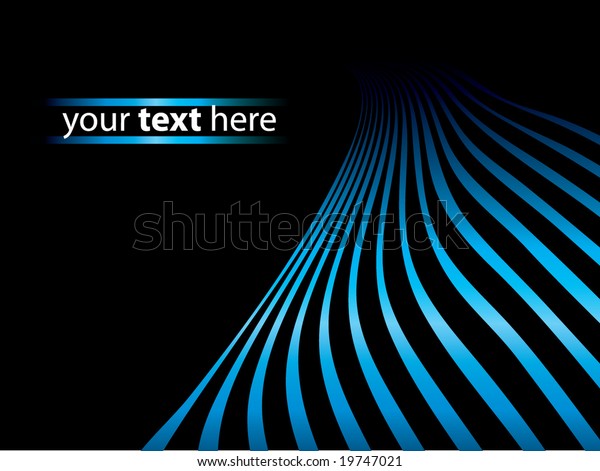 Blue Lines Design Stock Vector (Royalty Free) 19747021 | Shutterstock