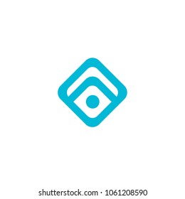 Blue Logo Vector Stock Vector (Royalty Free) 1061208590 | Shutterstock