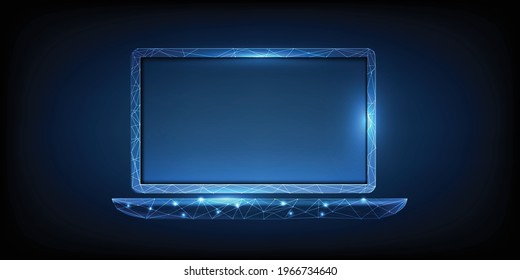 7,308 Laptop polygon Images, Stock Photos & Vectors | Shutterstock