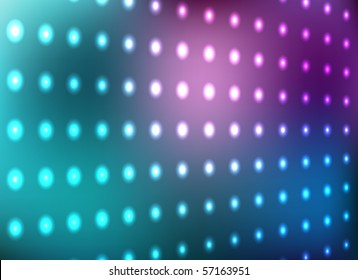 Blue Magenta Light Wall Vector Background Stock Vector (Royalty Free ...