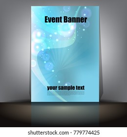 Blue Magical Banner Stock Vector (Royalty Free) 779774425 | Shutterstock