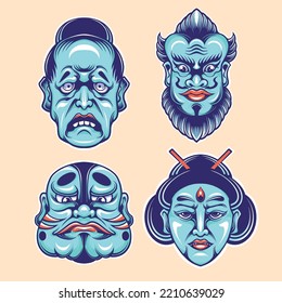 Blue Man Art Vector Asset Stock Vector (Royalty Free) 2210639029 ...