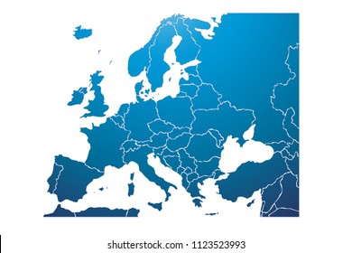 69,594 European union map Images, Stock Photos & Vectors | Shutterstock