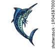 18,354 Marlin Images, Stock Photos, and Vectors | Shutterstock