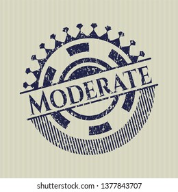 Blue Moderate Rubber Grunge Texture Stamp Stock Vector (Royalty Free ...