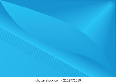 Blue Modern Abstract Wallpaper Desktop Stock Vector (Royalty Free ...