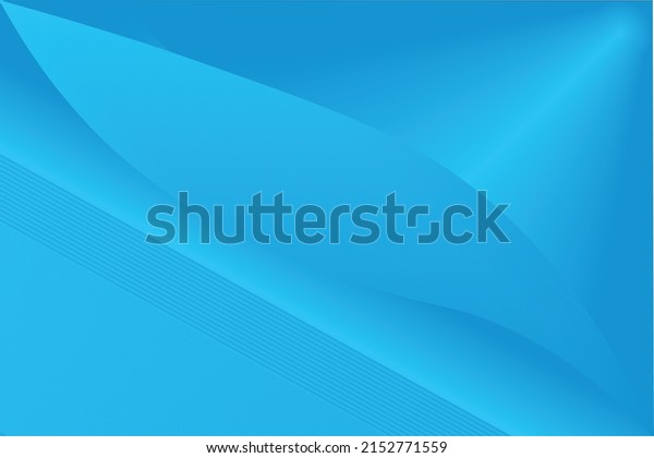 Blue Modern Abstract Wallpaper Desktop Stock Vector (Royalty Free ...