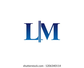 No Logo Letter Design Template Element Stock Vector (Royalty Free ...
