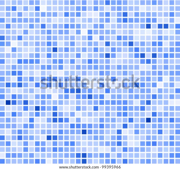 mosaico azul (fondo de azulejos azules)