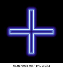 584 Neon blue plus sign Images, Stock Photos & Vectors | Shutterstock