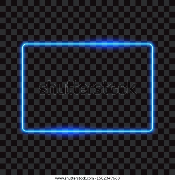 36,947 Blue neon border 이미지, 스톡 사진 및 벡터 | Shutterstock