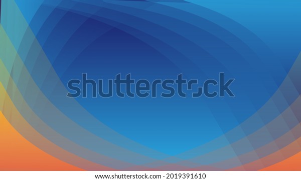 Blue Orange Color Combination Background Backgrounds Stock Vector ...