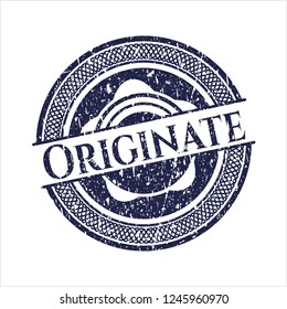 Blue Originate Rubber Texture Stock Vector (Royalty Free) 1245960970 ...