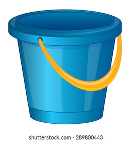 Blue Pailvector Illustration Stock Vector (Royalty Free) 289800443 ...