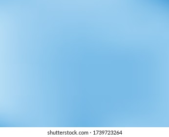Blue Pastel Shade Gradient Background Stock Vector (Royalty Free ...