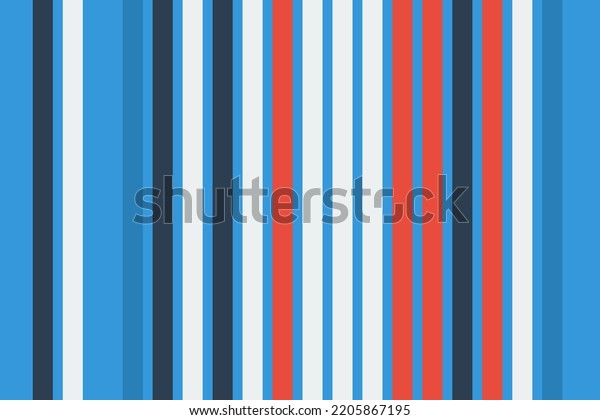 Blue Pattern Vertical Line Background Stripe Stock Vector (Royalty Free ...