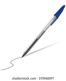 97,844 Blue pen Stock Vectors, Images & Vector Art | Shutterstock