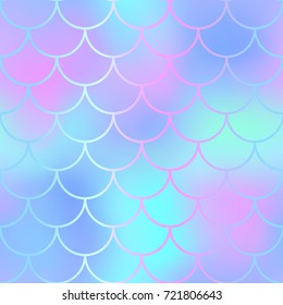 Blue Fish Skin Scale Pattern Mermaid: เวกเตอร์สต็อก (ปลอดค่าลิขสิทธิ์ ...