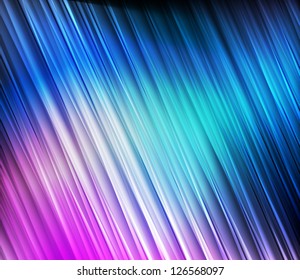 Blue Pink Neon Vector Abstract Background Stock Vector (Royalty Free ...
