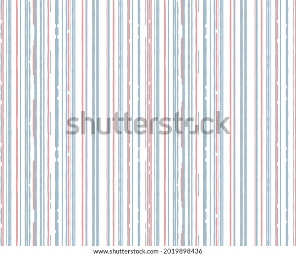Blue Pink Stripes Vertical Modern Lined Stock Vector (Royalty Free ...