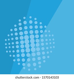 Blue Pop Art Background Combination Stock Vector (Royalty Free ...