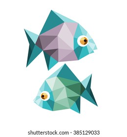 7,794 Fish polygon Images, Stock Photos & Vectors | Shutterstock