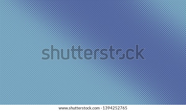 Blue Purple Pop Art Background Dots Stock Vector (Royalty Free ...