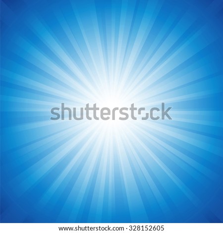 Blue Radiance Background Vector Illustration Saved Stock Vector ...