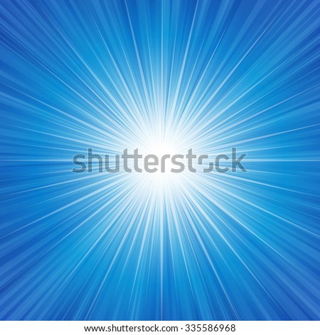 Blue Radiance Background Vector Illustration EPS Stock Vector (Royalty ...