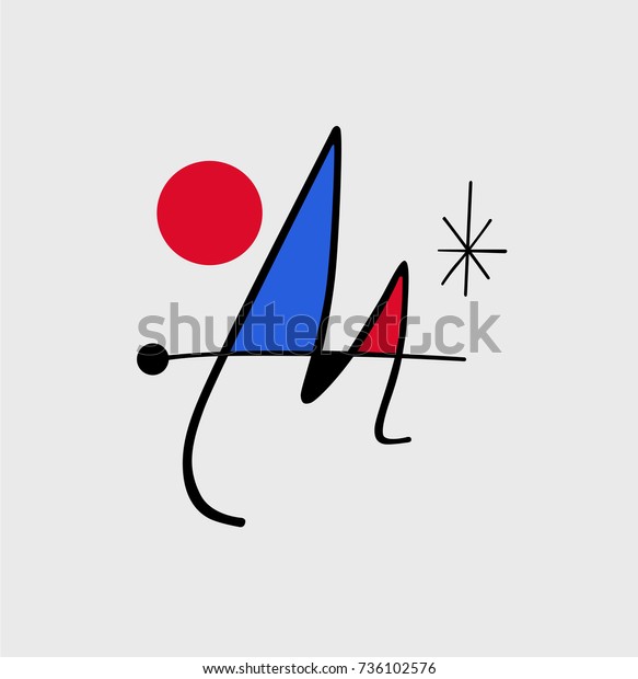 697 imágenes de Miro style - Imágenes, fotos y vectores de stock ...