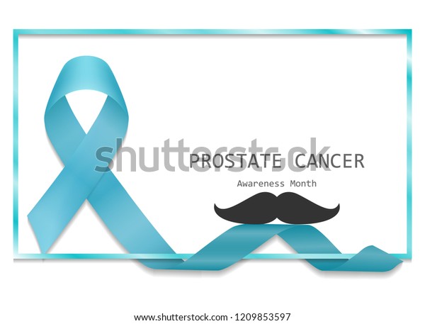 Blue Ribbon Border Mustache Vector Isolated Stock Vector (Royalty Free ...