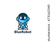 Blue Robot Vector Art image - Free stock photo - Public Domain photo ...