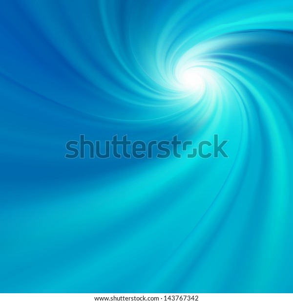 Blue Rotation Water Eps 10 Vector Stock Vector (Royalty Free) 143767342 ...