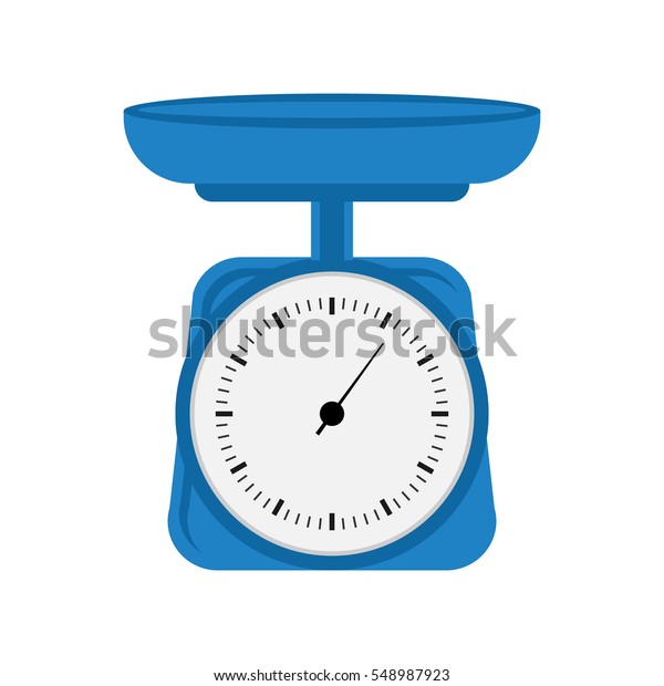 Blue Scales On White Background Stock Vector (Royalty Free) 548987923 ...
