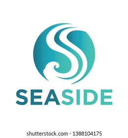 Fish Abstract Design Logo Template Stock Vector (Royalty Free) 561677359