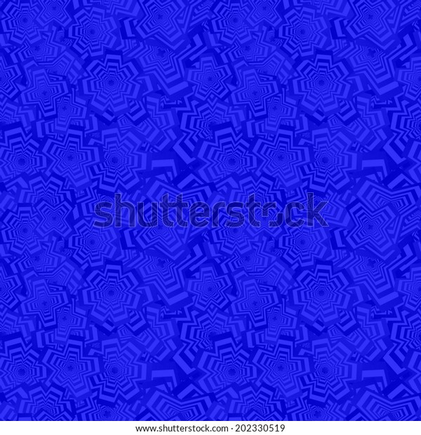 Blue Seamless Polygon Pattern Background Vector Stock Vector (Royalty ...