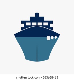 Ship Icons Stock Vector (Royalty Free) 306371981 | Shutterstock