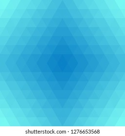 Blue Sky Low Poly Background Stock Vector (Royalty Free) 1276653568 ...