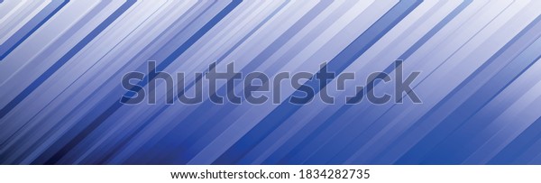Blue Slanted Lines White Shades Background Stock Vector (Royalty Free ...