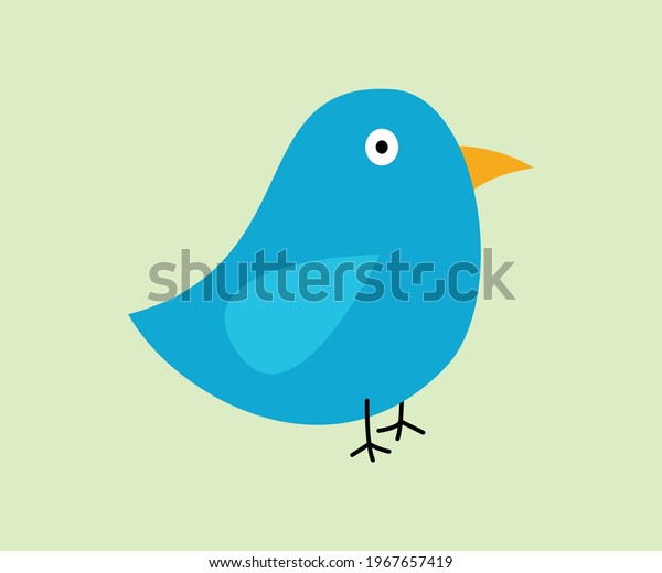 Blue Small Birds Vector Art: เวกเตอร์สต็อก (ปลอดค่าลิขสิทธิ์ ...