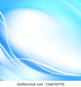 Generic Blue Background Spotlight Stock Illustration 1645439137