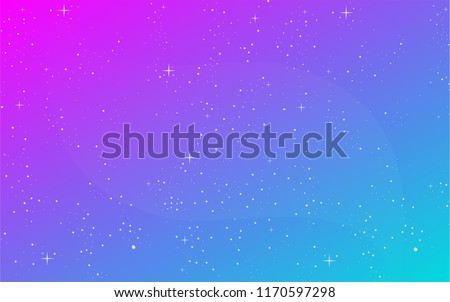 Blue Space Gradient Wallpaper เวกเตอร์สต็อก (ปลอดค่าลิขสิทธิ์ ...