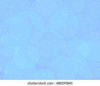 Blue Speckled Background Transparent Circles Stock Vector (Royalty Free ...